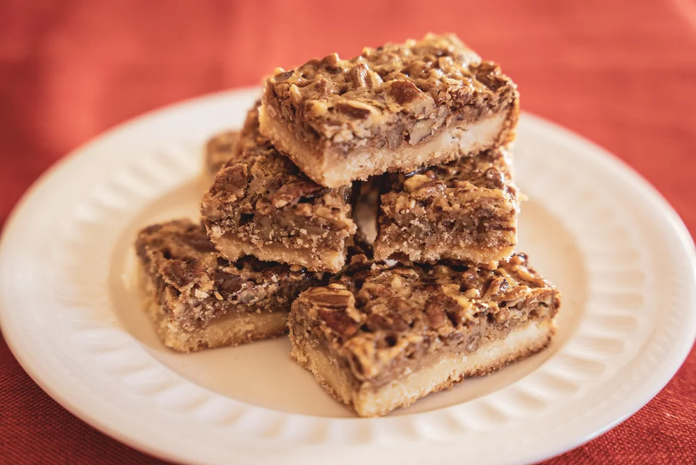 Pecan Squares — salt onion moon