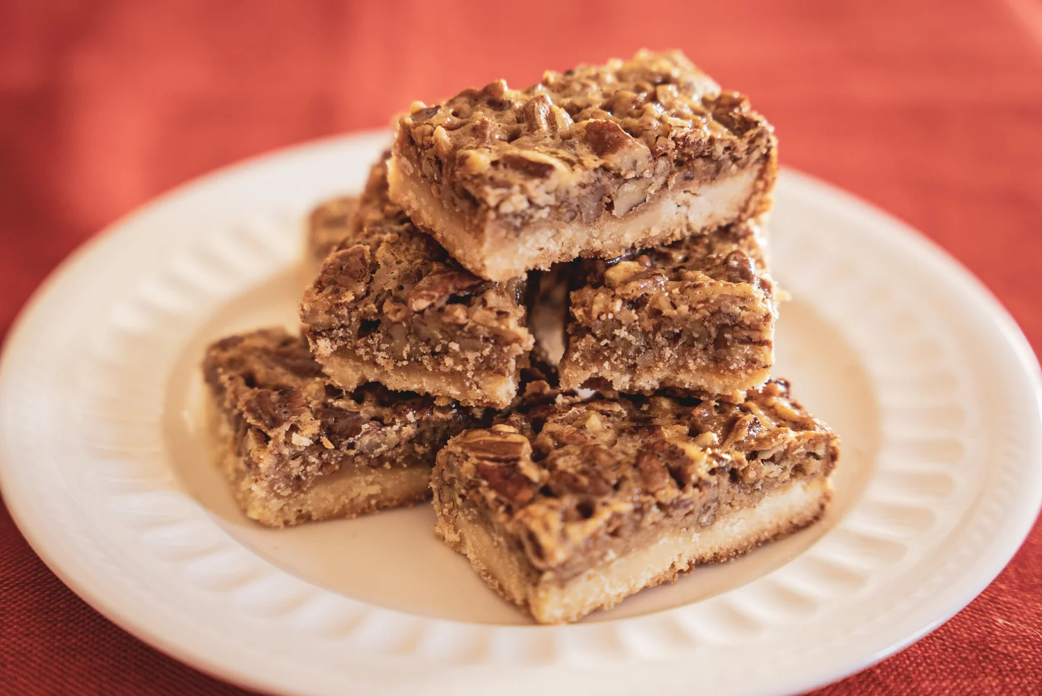 Pecan Squares — salt onion moon