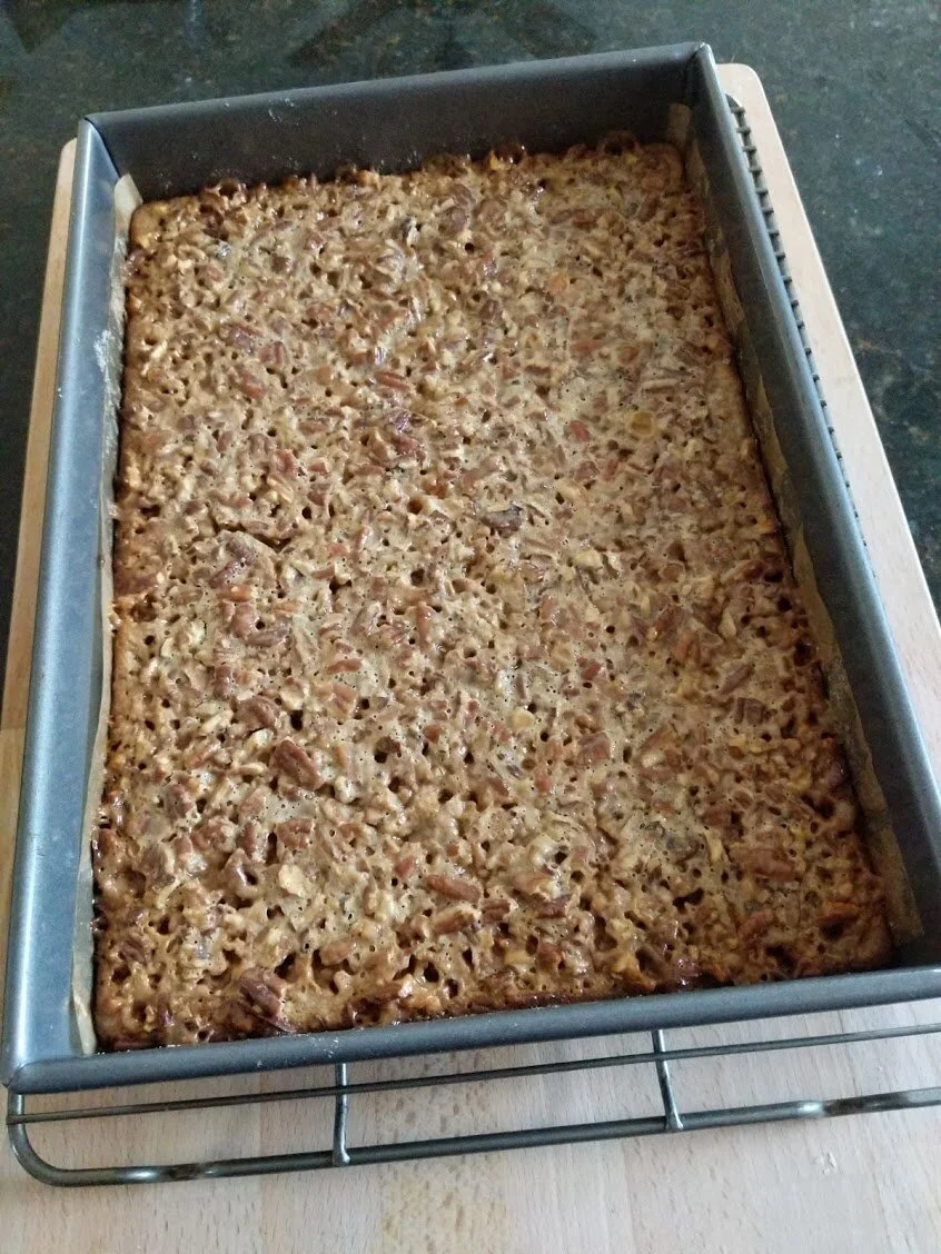 Pecan Squares — salt onion moon