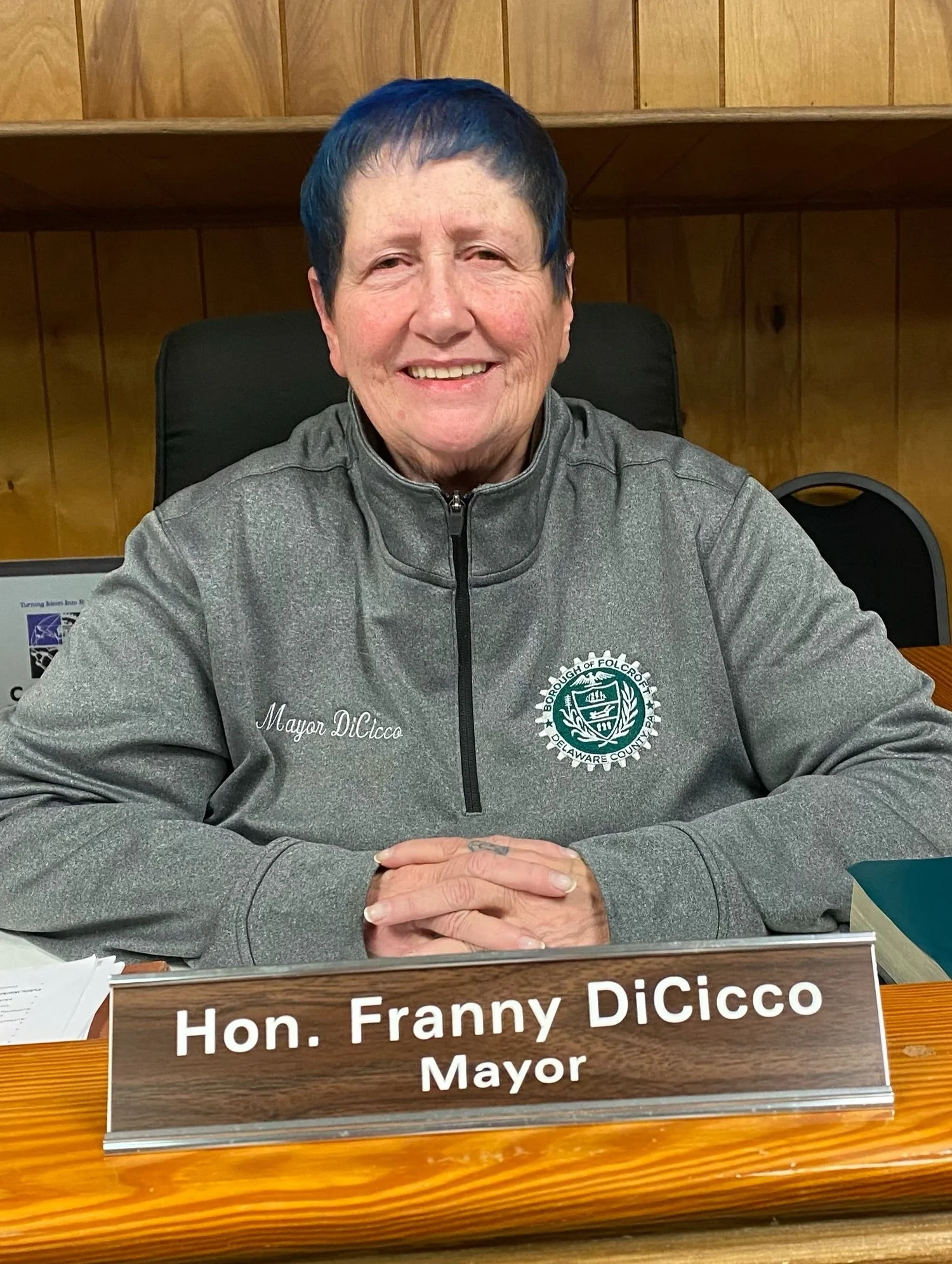 Borough Officials — The Borough of Folcroft