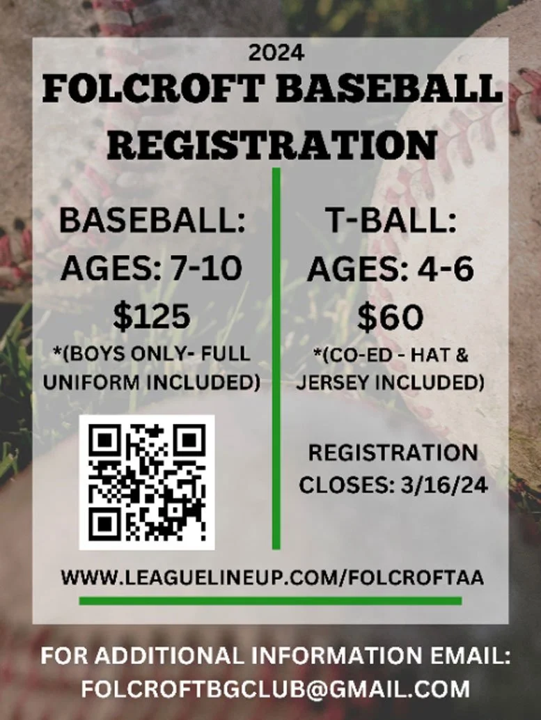 Events — The Borough of Folcroft