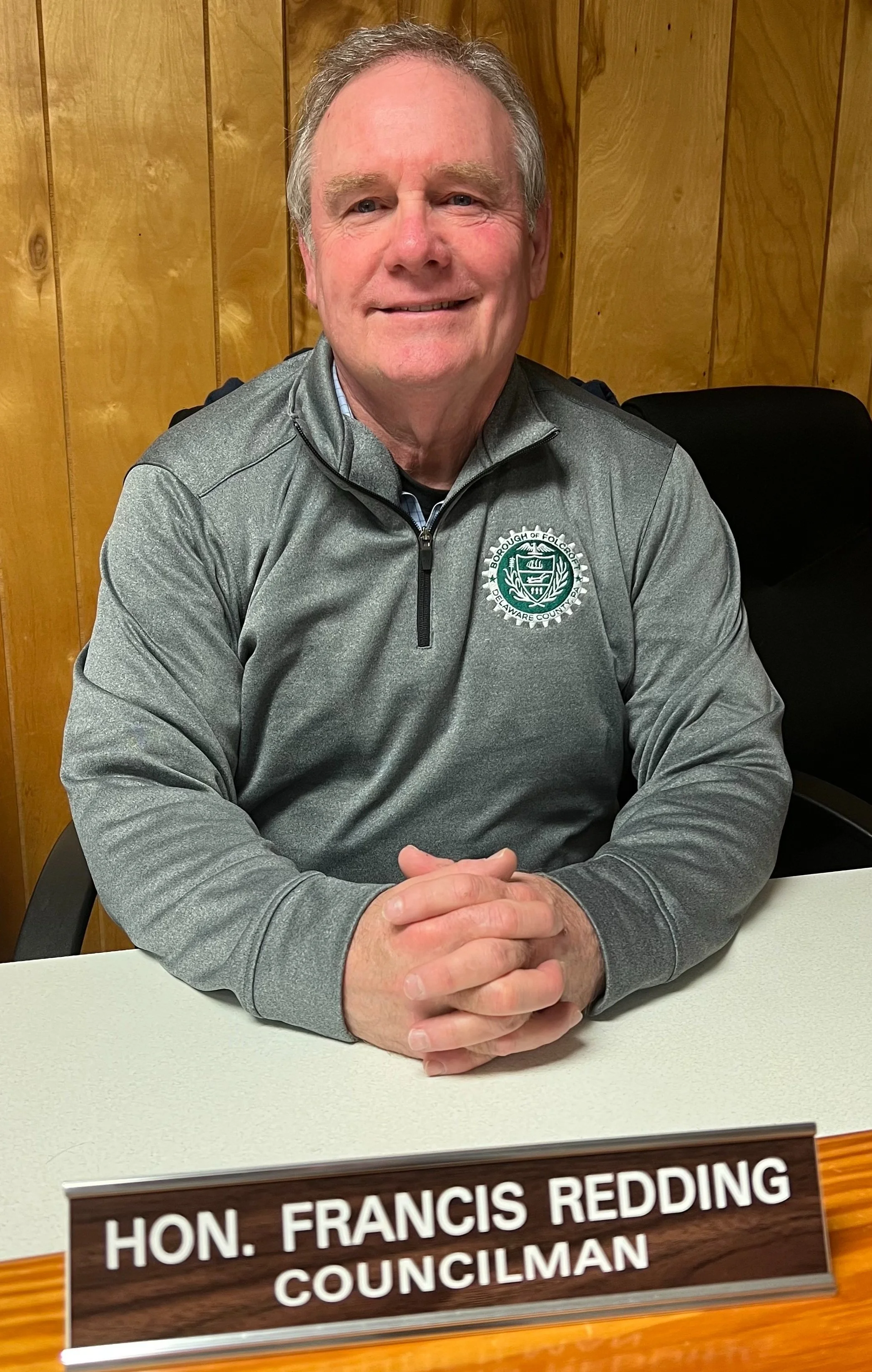 Borough Officials — The Borough of Folcroft