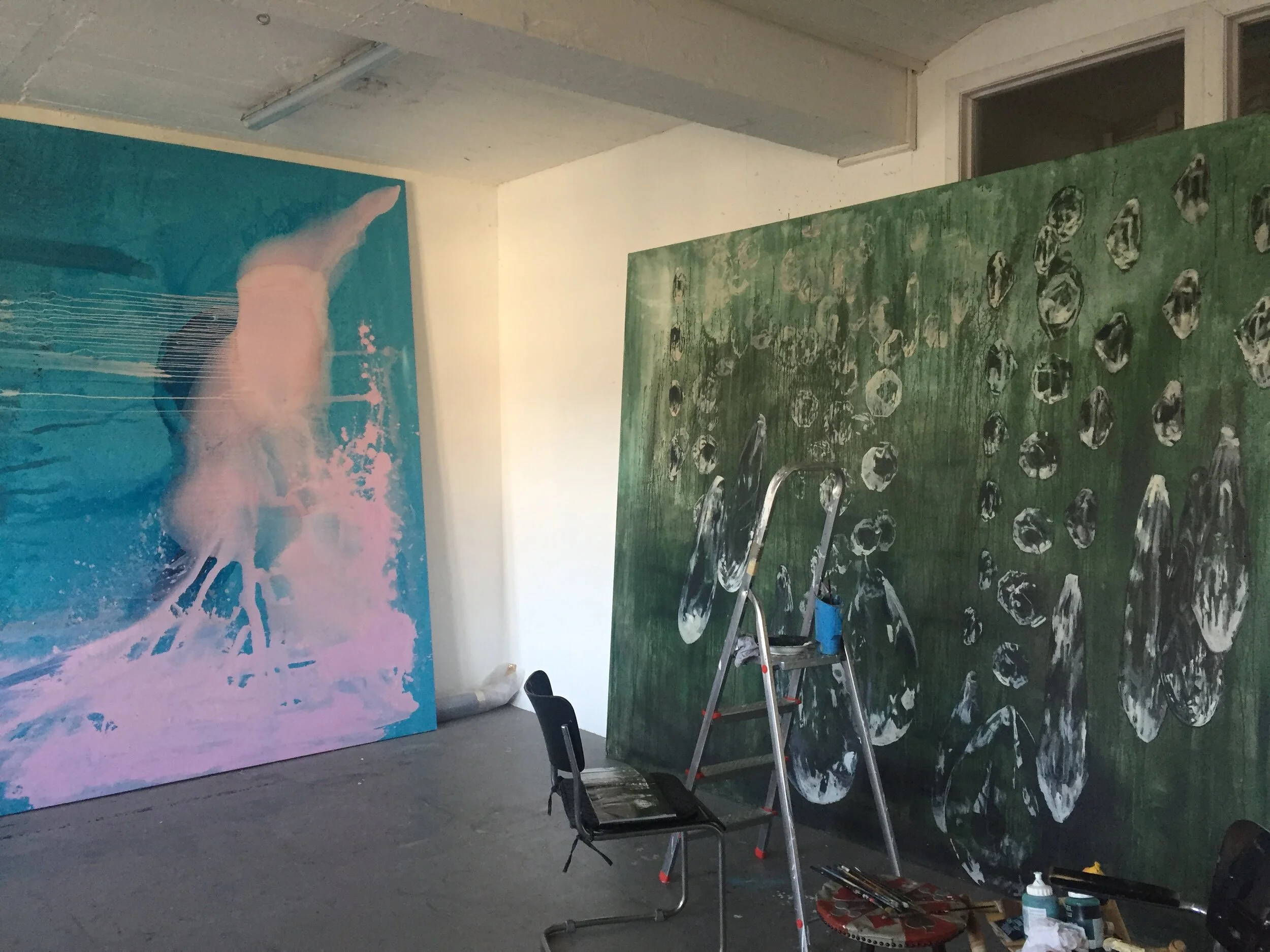 Contact + Studio — SABINE WEWER