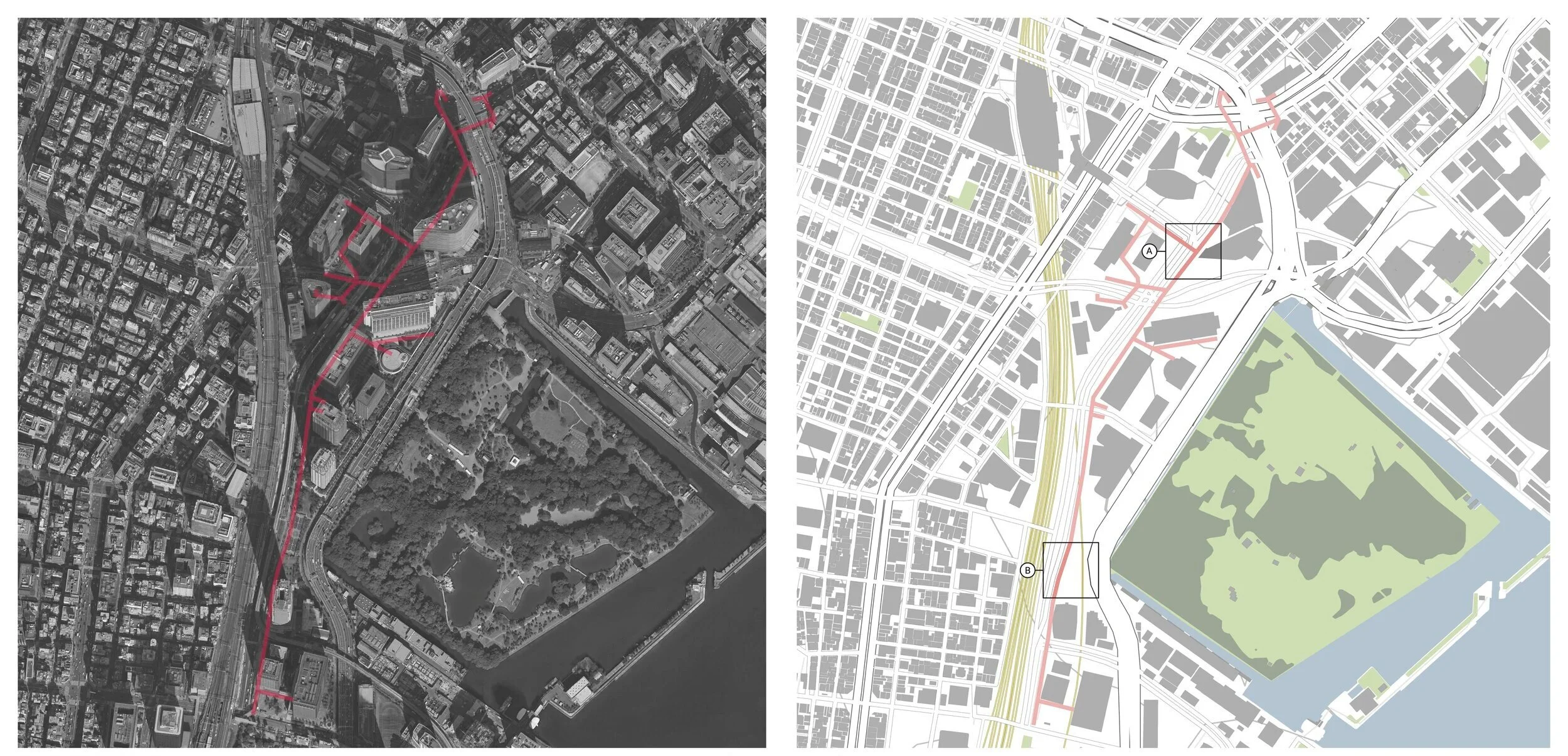 Shiodome Walkways — Sam Gherrity