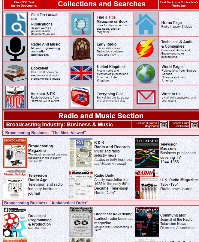 Library of American Broadcasting Foundation