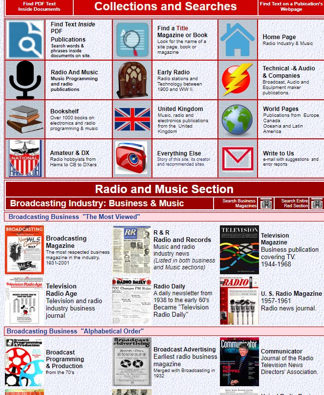 Library of American Broadcasting Foundation