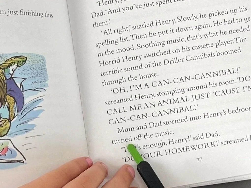 The Reading Wand - Speed Reading -Visual Reading - Reading Tool - Focus ...