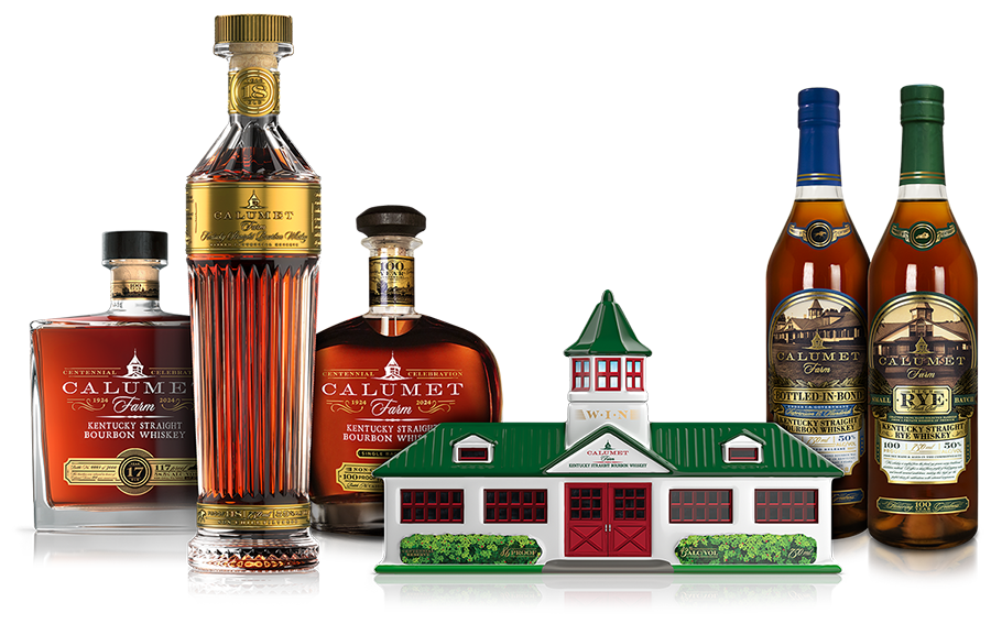 Calumet Farm Kentucky Bourbon Whiskey
