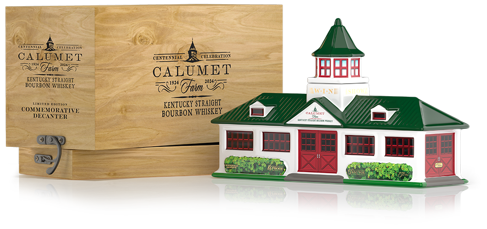 Calumet Farm Kentucky Bourbon Whiskey