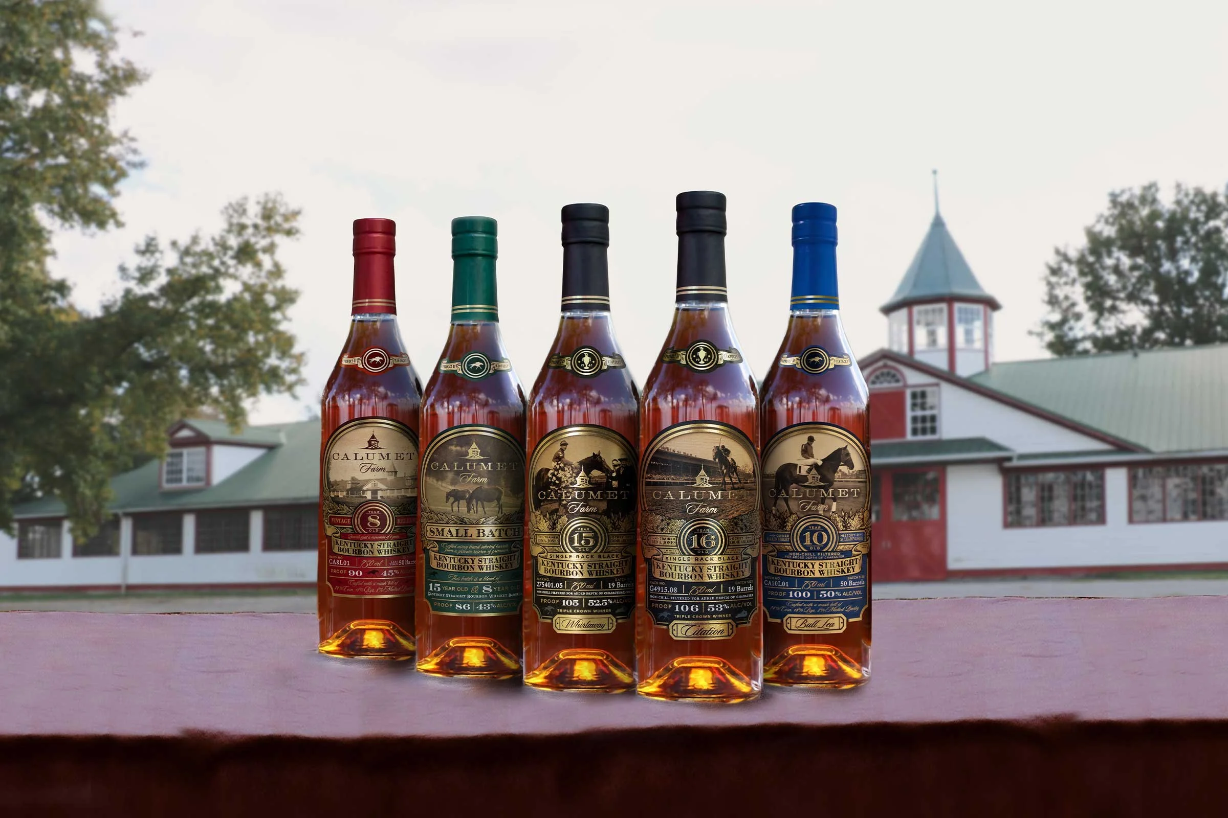 Calumet Farm Kentucky Bourbon Whiskey