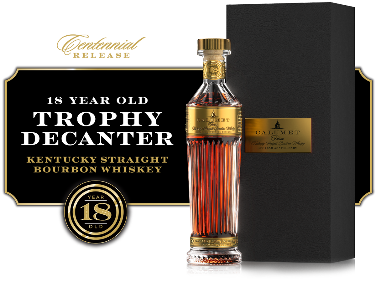 Calumet Farm Bourbon - 18 Year Old Centennial Release — Calumet Farm ...