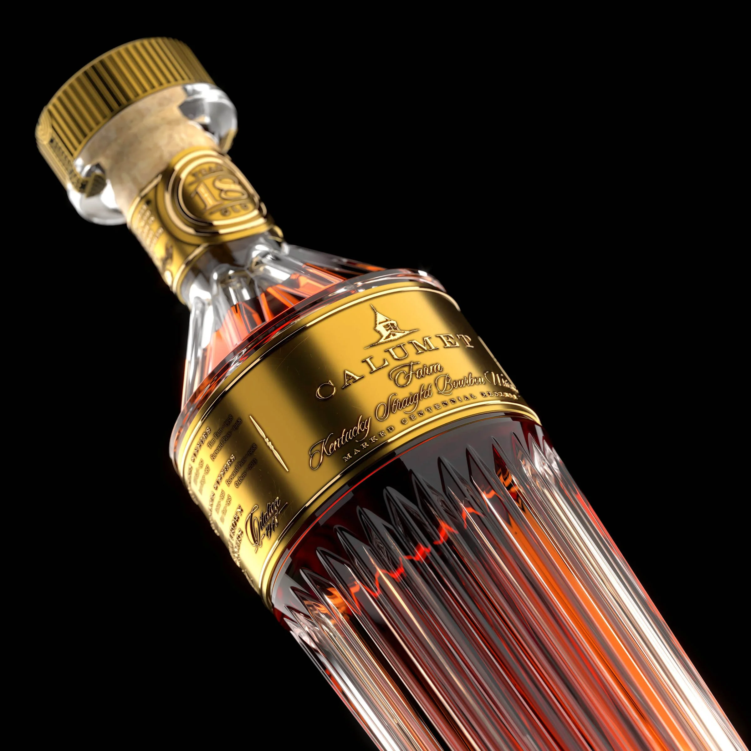 Calumet Farm Bourbon - 18 Year Old Centennial Release — Calumet Farm ...