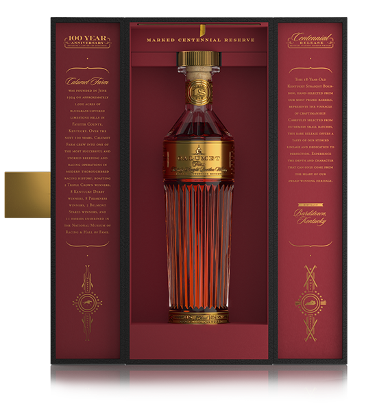 Calumet Farm Bourbon - 18 Year Old Centennial Release — Calumet Farm ...