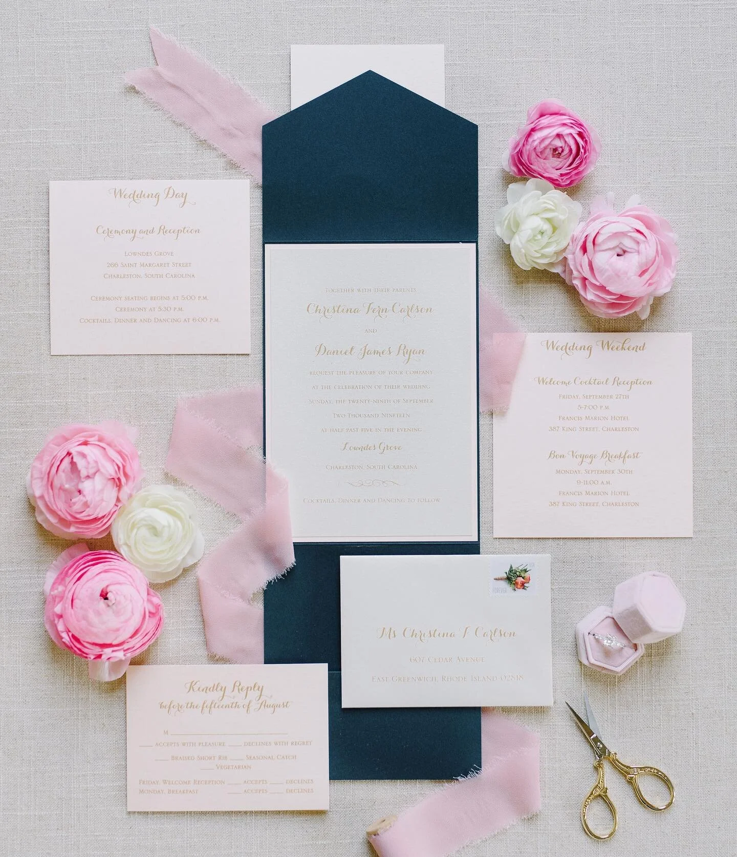 New England Invitations