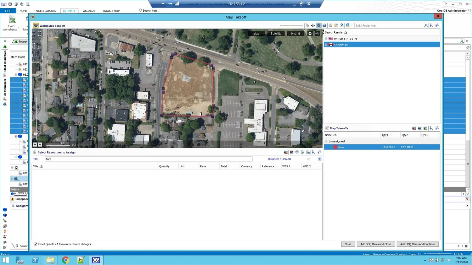 Enterprise Construction Estimating Software — CostOS® Enterprise Level ...
