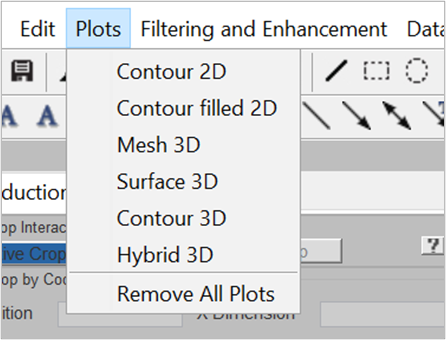 Plots — HSpeQ - Hyperspectral Imaging
