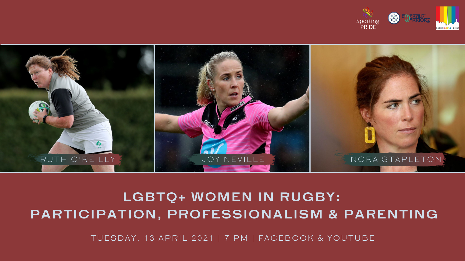 LGBTQ+ Women in Rugby: Participation, Professionalism & Parenting ...