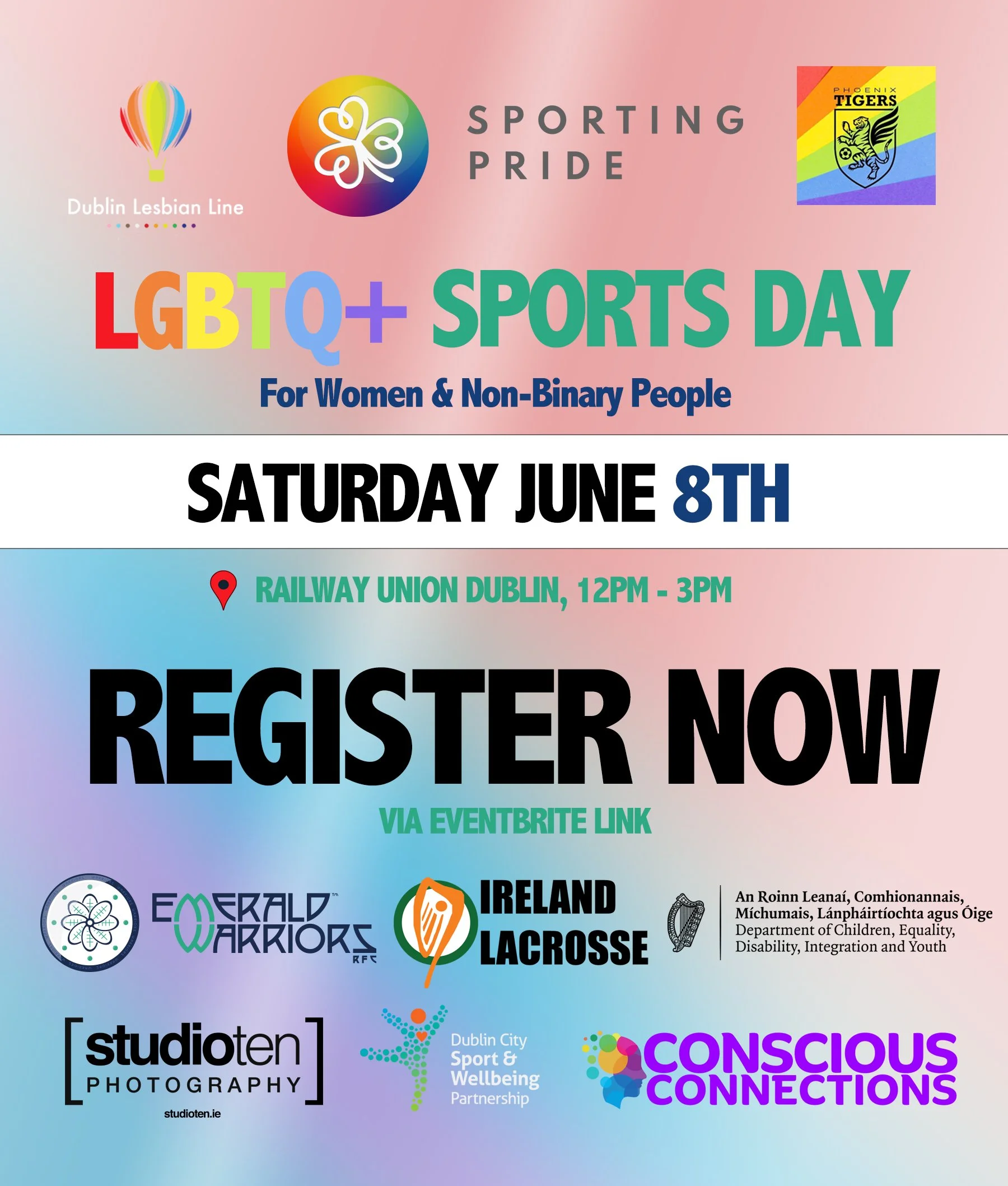 LGBTQ+ Women’s Sports Day — Sporting Pride
