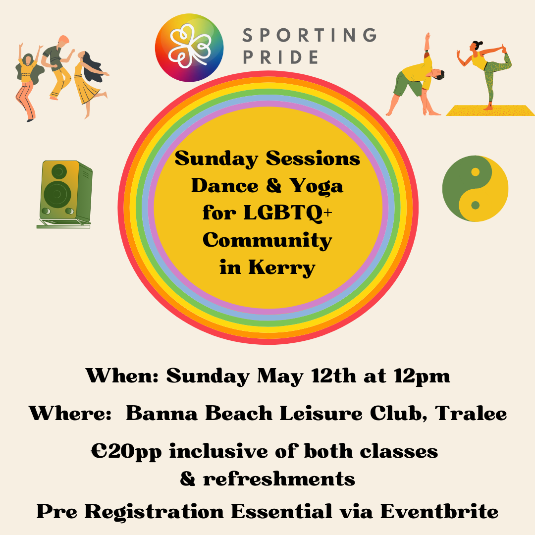 Sunday Sessions: Dance & Yoga for LGBTQ+ Community in Kerry — Sporting ...
