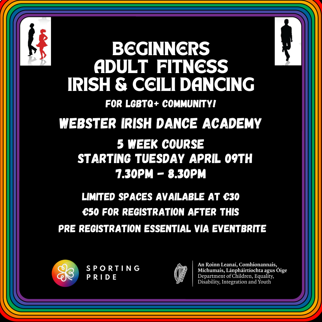 LGBTQ+ Irish Dancing Classes — Sporting Pride