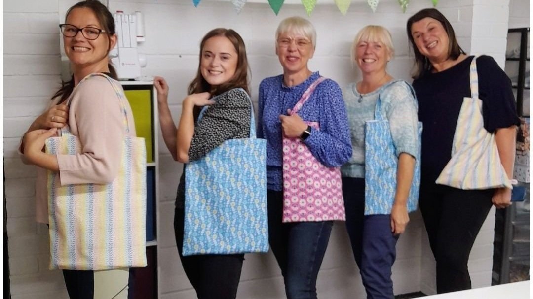How to Make a Reversible Tote Bag — Badger & Bobbins