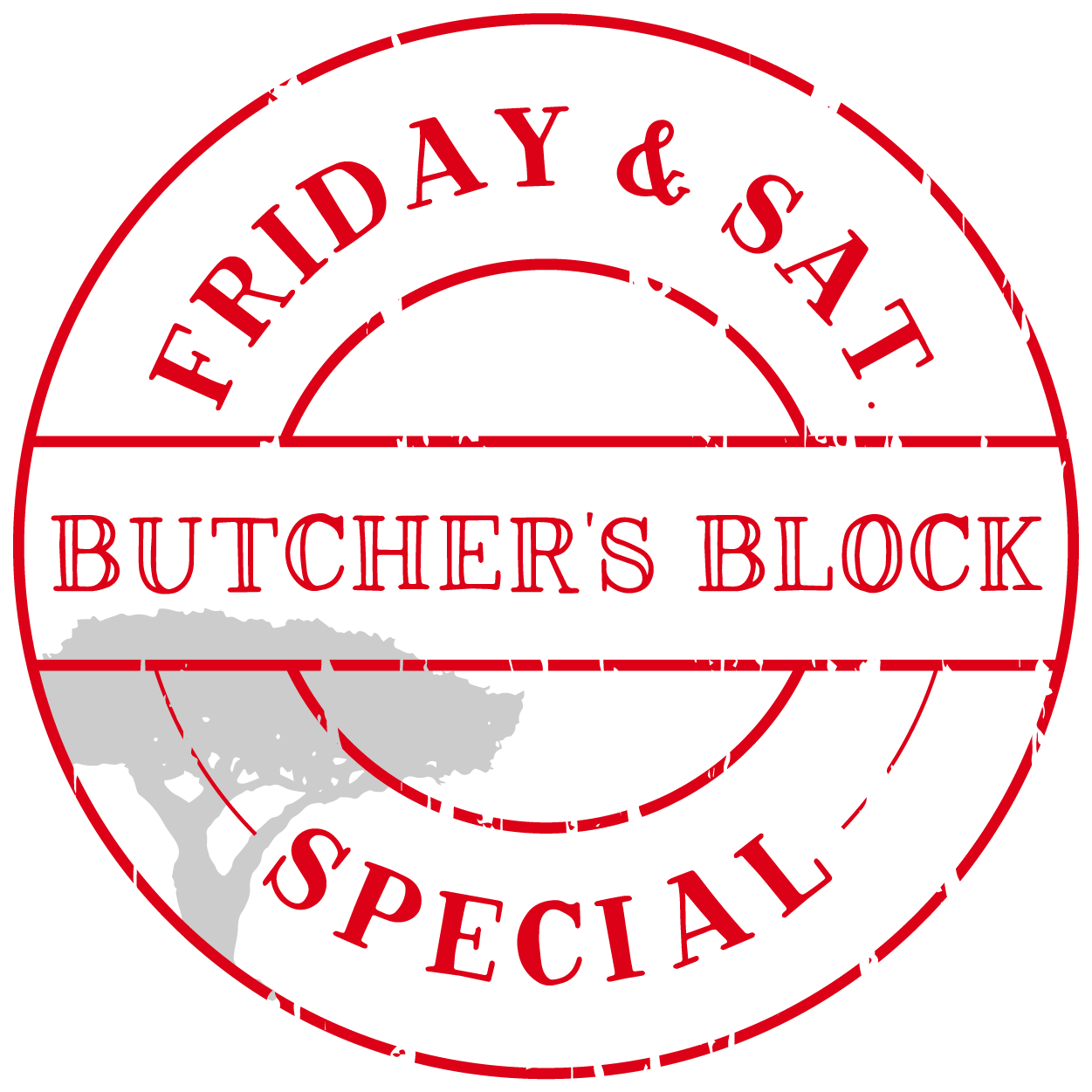 Dine In Menu — Cypress Social