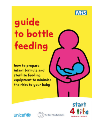 Guidelines for food and baby banks — feed
