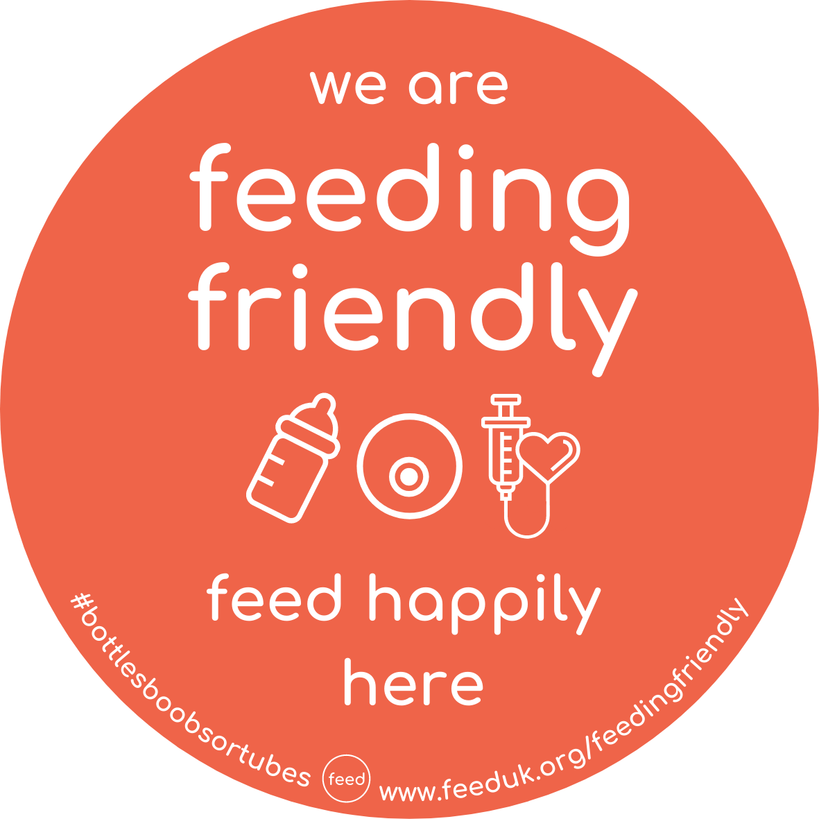 Infant Feeding Day — feed