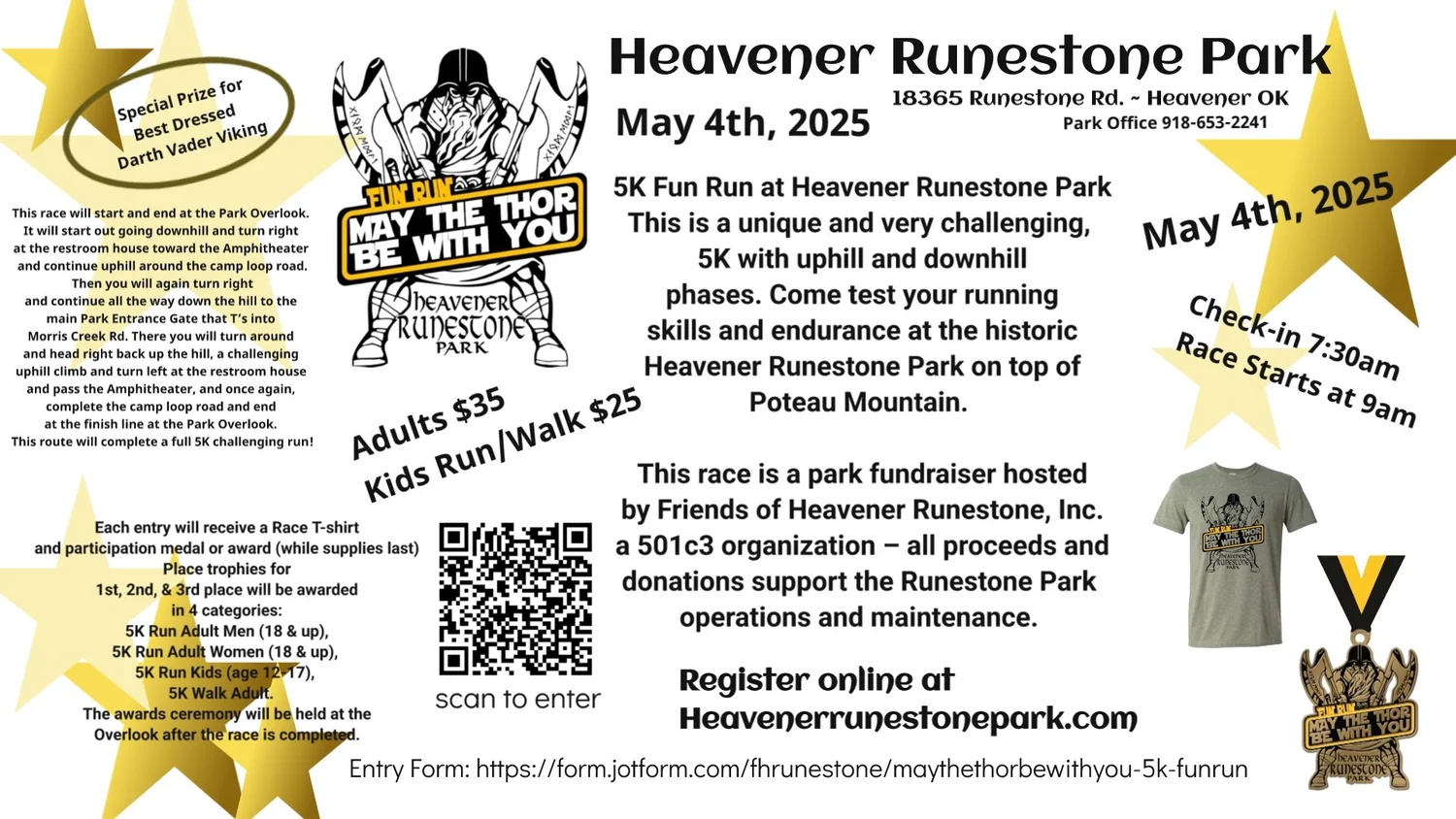 Event Calendar — Heavener Runestone Park