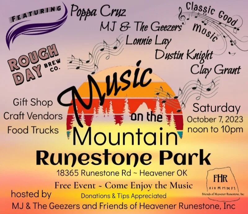 Event Calendar — Heavener Runestone Park