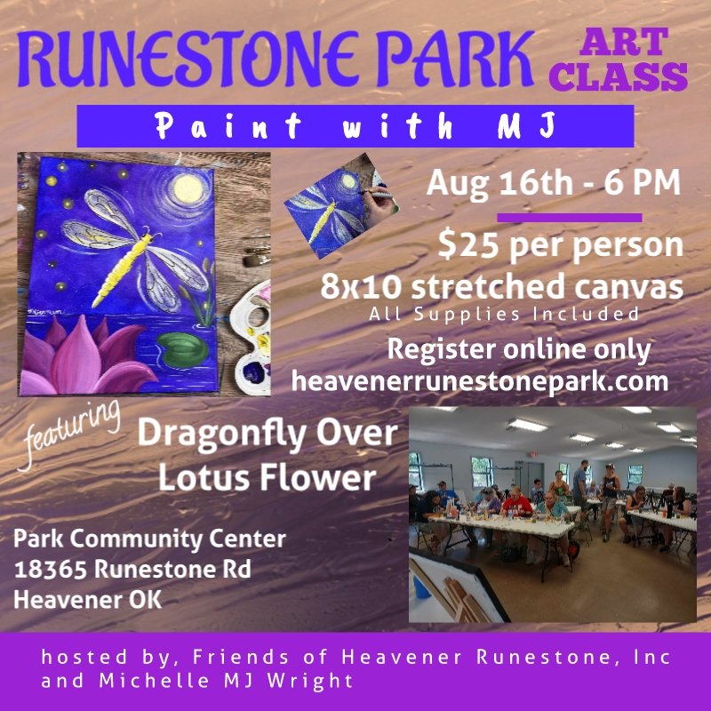 Event Calendar — Heavener Runestone Park