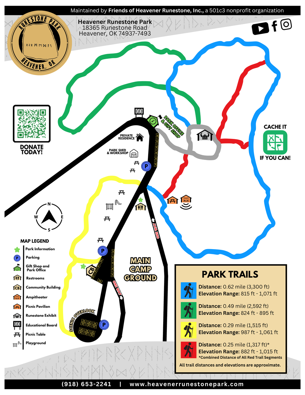 About — Heavener Runestone Park