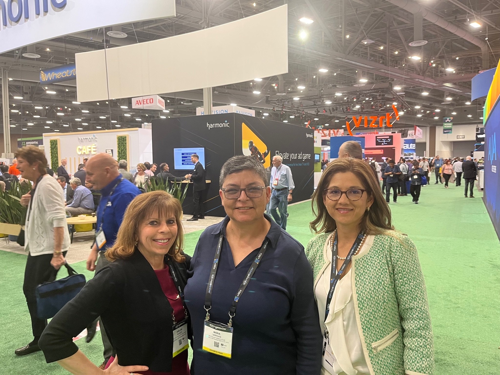 National Captioning Institute at NAB 2023 — NCI