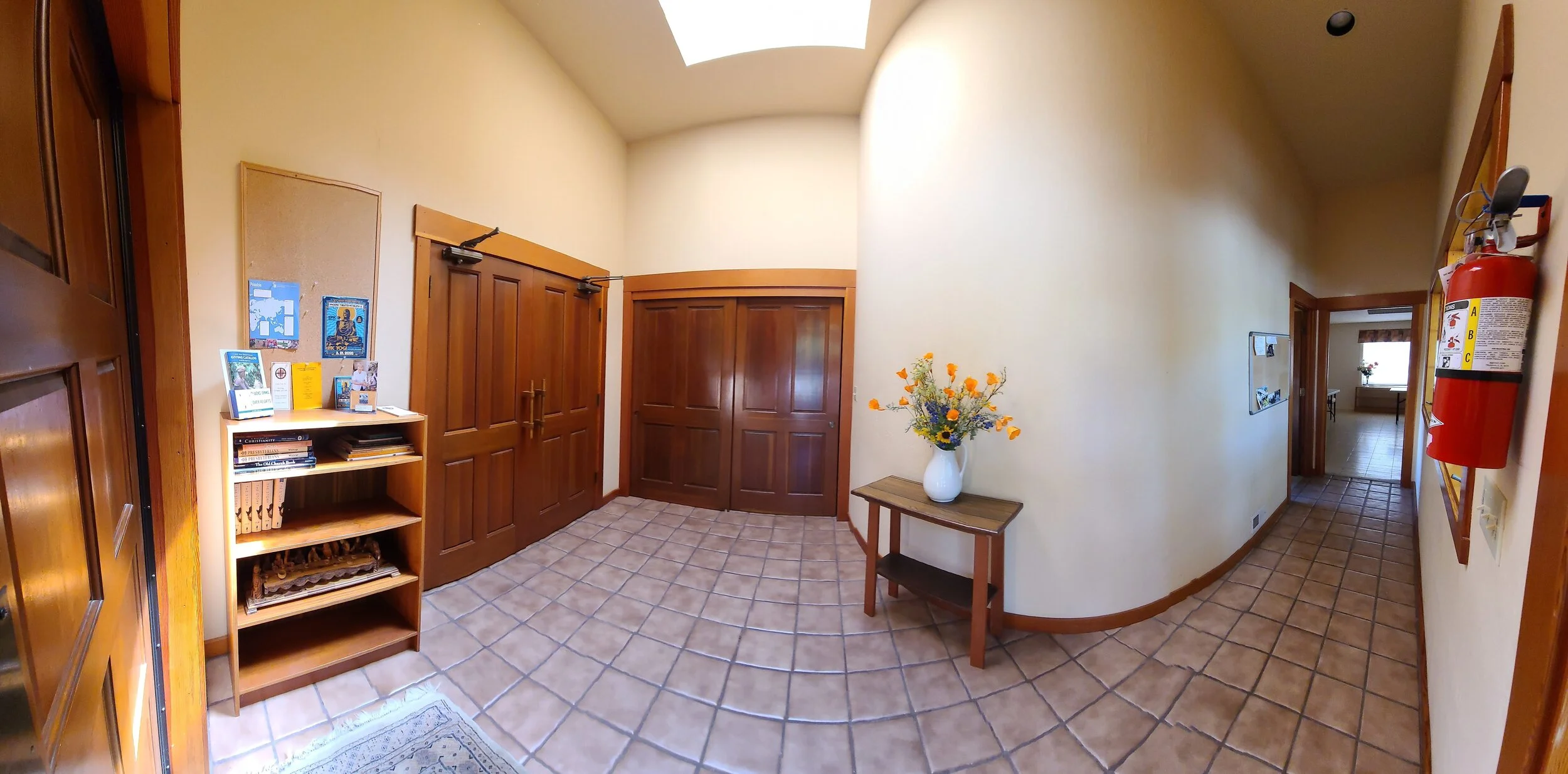 Event Spaces — Point Reyes Community Presbyterian Church