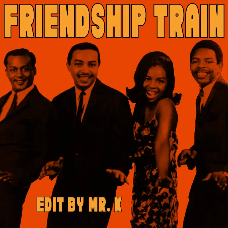 Edits By Mr. K | Friendship Train (Edit By Mr. K)