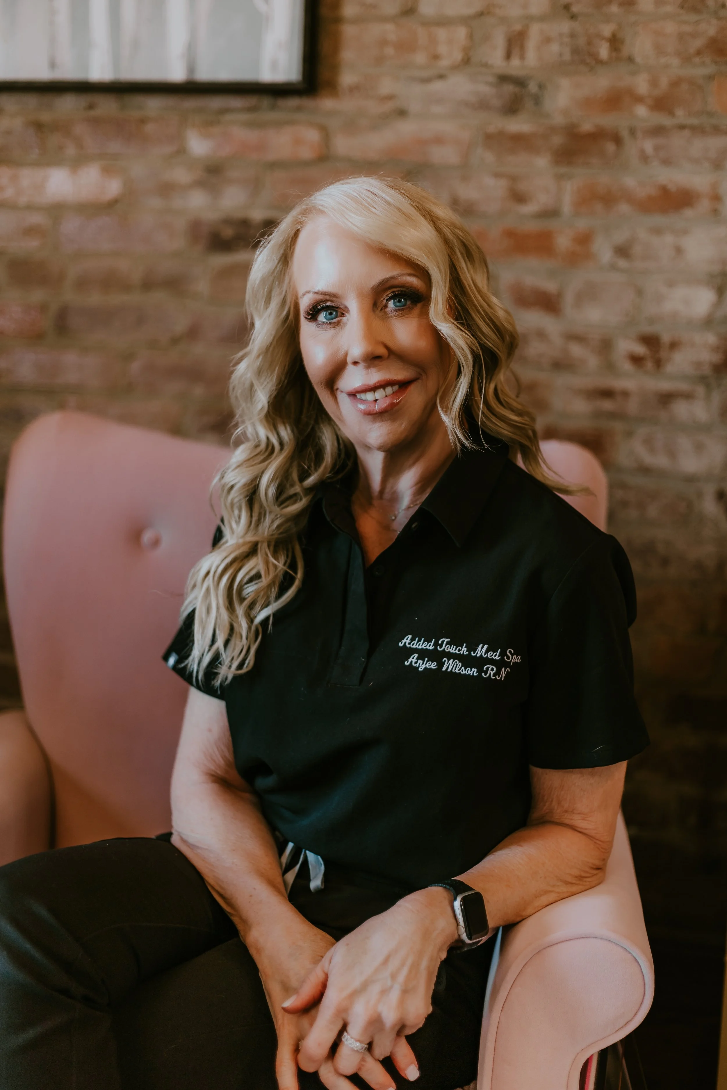 About Anjee Wilson, RN — Added Touch