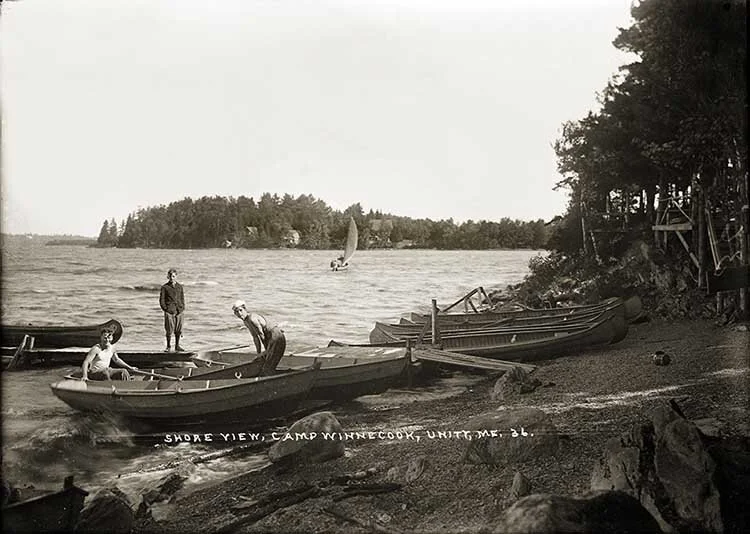 Lake Winnecook Unity Maine