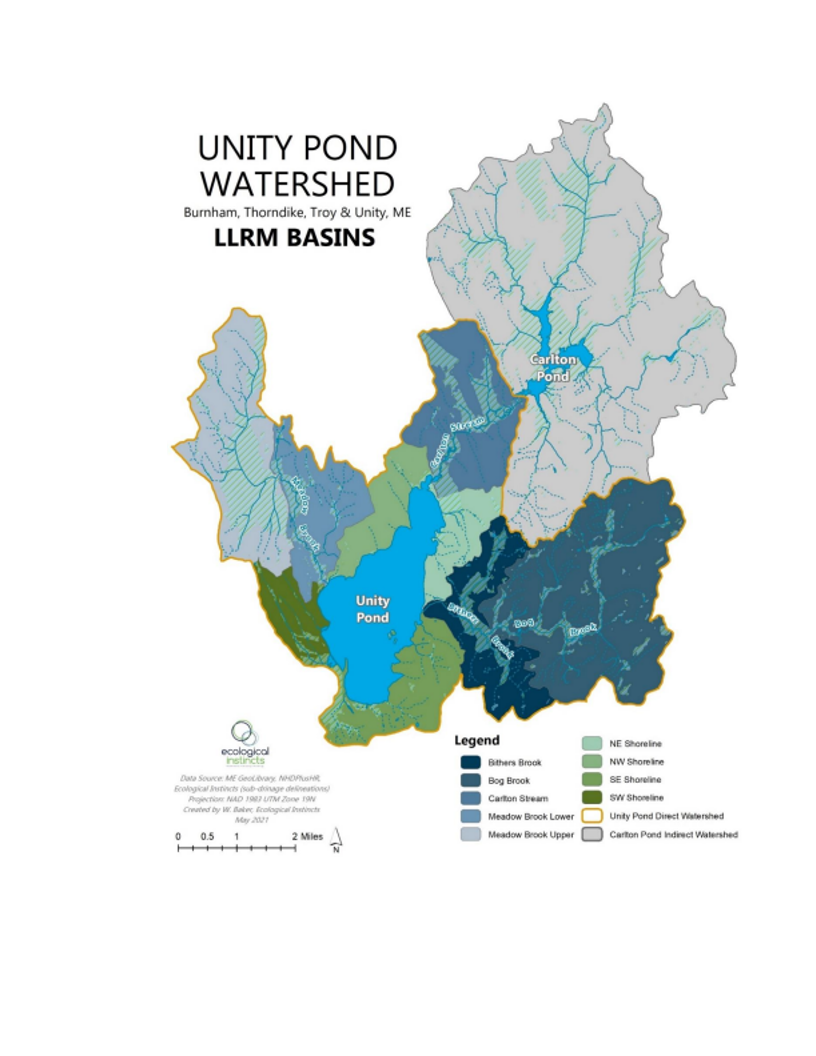 Watershed Plan | Improve Water Quality Today — Friends of Lake Winnecook