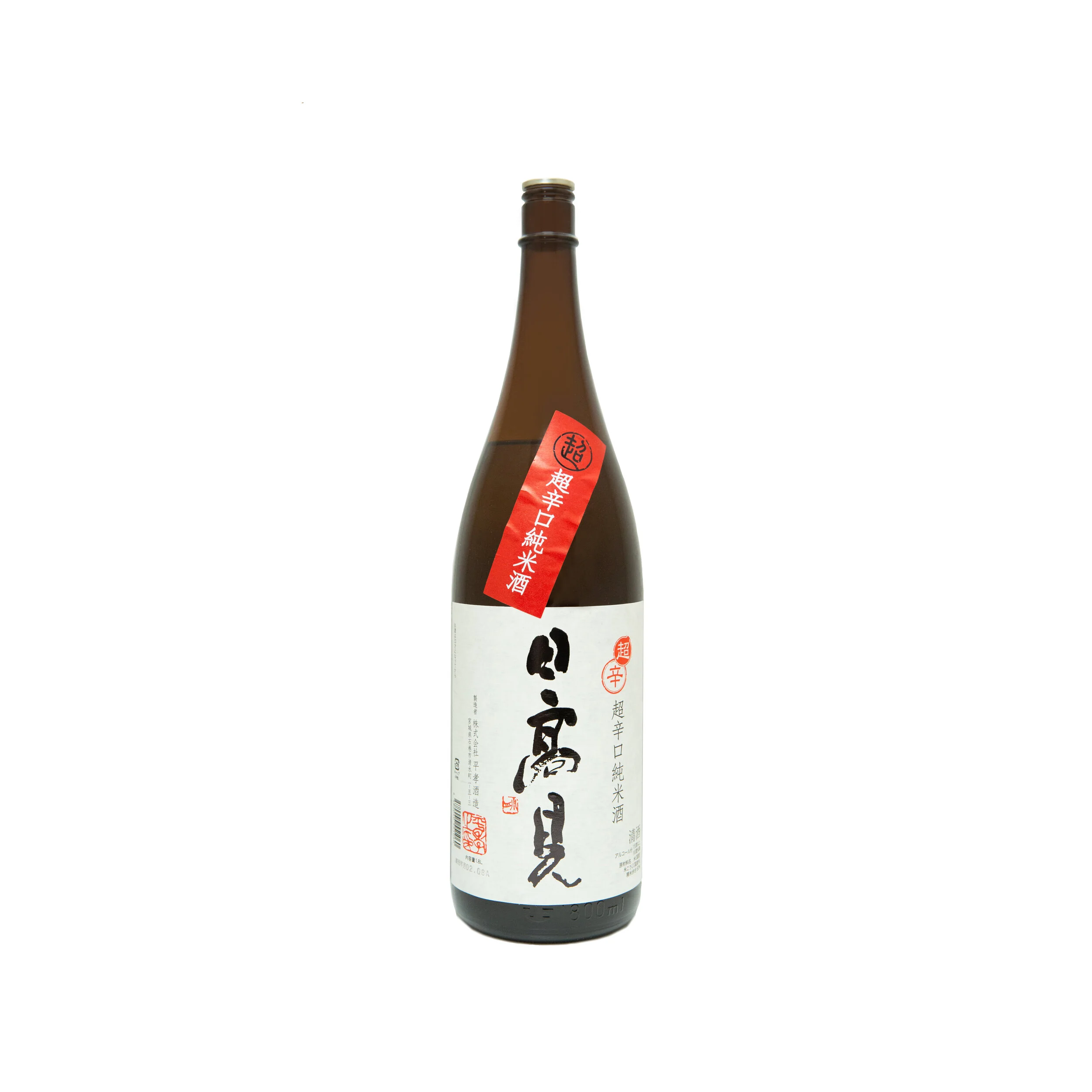 Chokarakuchi Junmai — That's Life Gourmet Ltd.