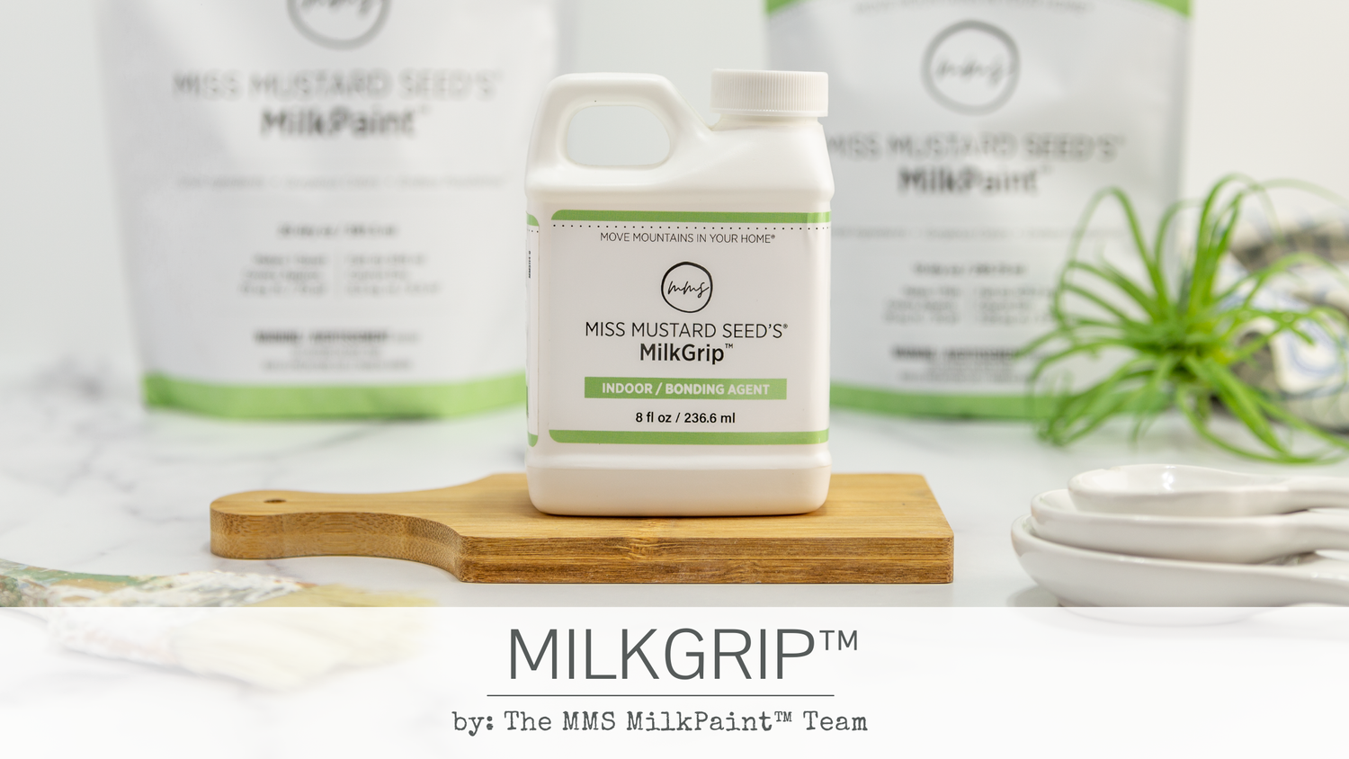 Say Hello To MilkGrip™ — Miss Mustard Seed's Milk Paint