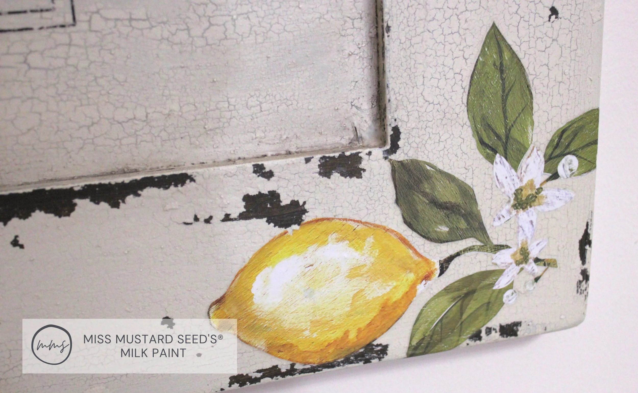 Market Lemon Sign — Miss Mustard Seed's Milk Paint