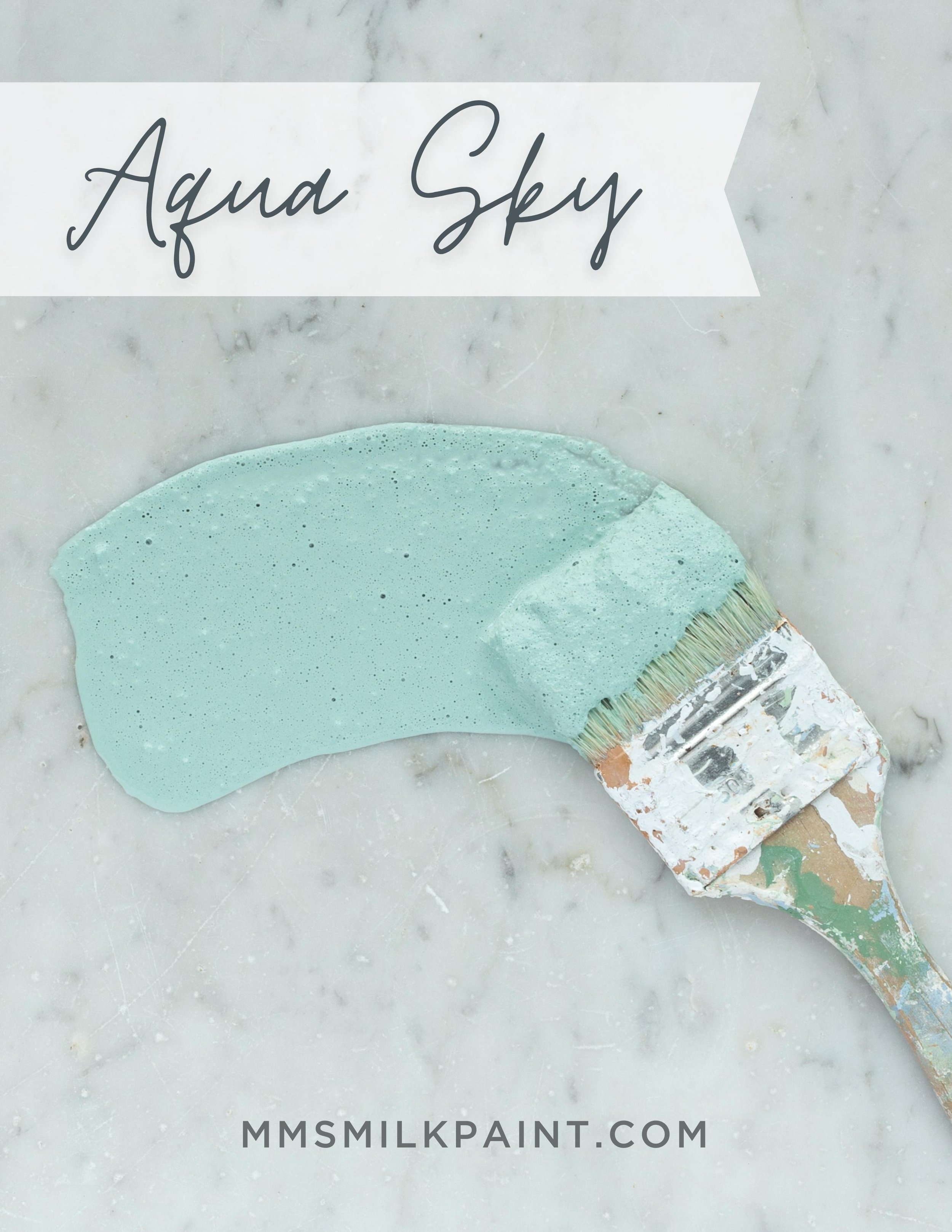 Aqua Sky Inspiration — Miss Mustard Seed's Milk Paint