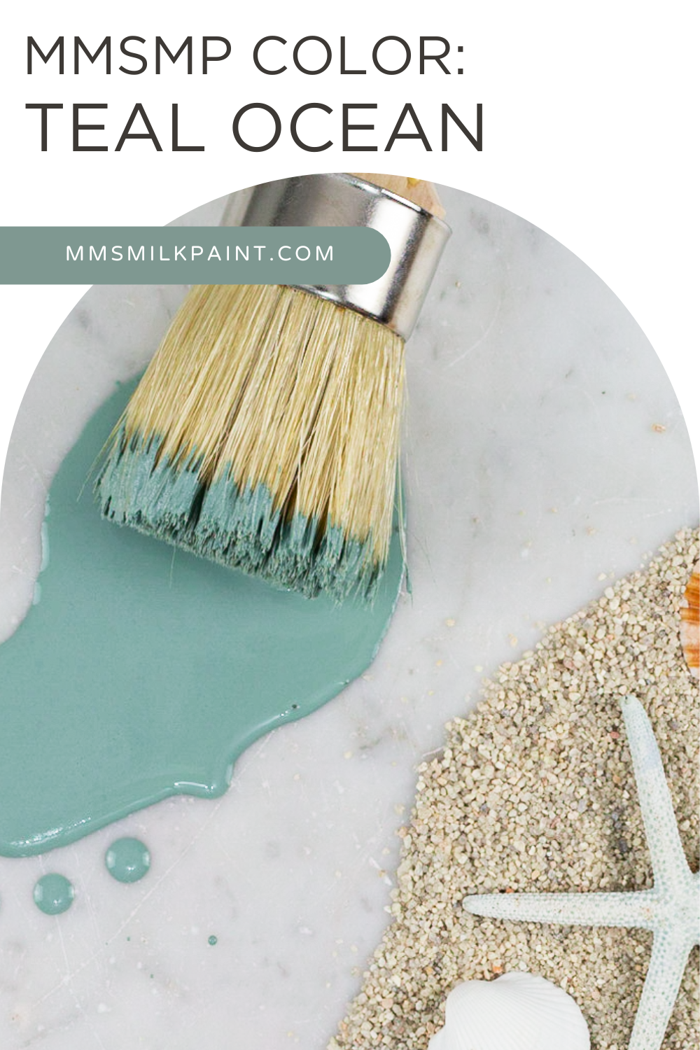 Teal Ocean — Miss Mustard Seed's Milk Paint