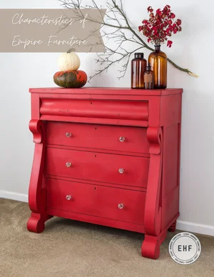 Characteristics Of Empire Style Furniture — Miss Mustard Seed's Milk Paint