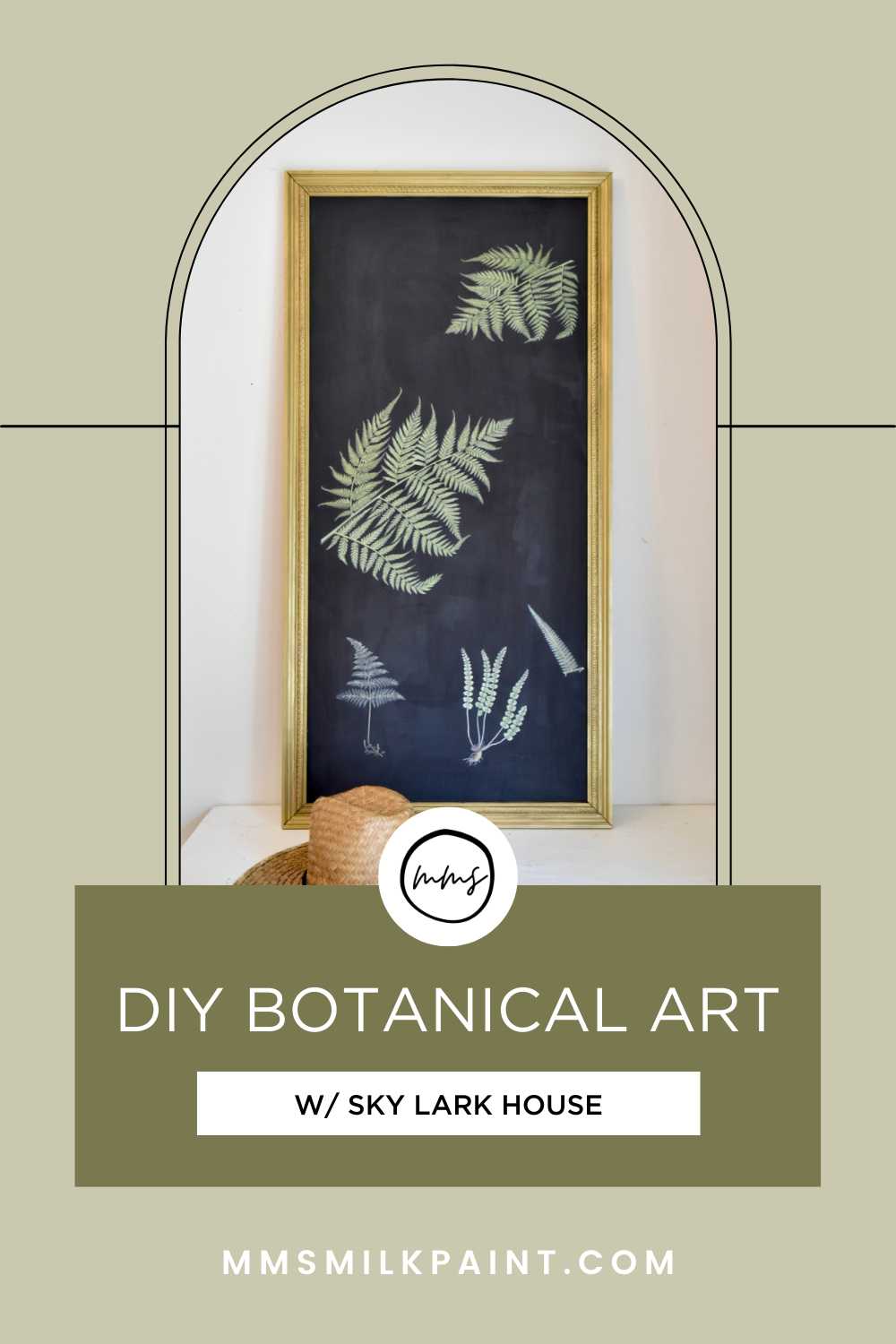 DIY Botanical Art — Miss Mustard Seed's Milk Paint