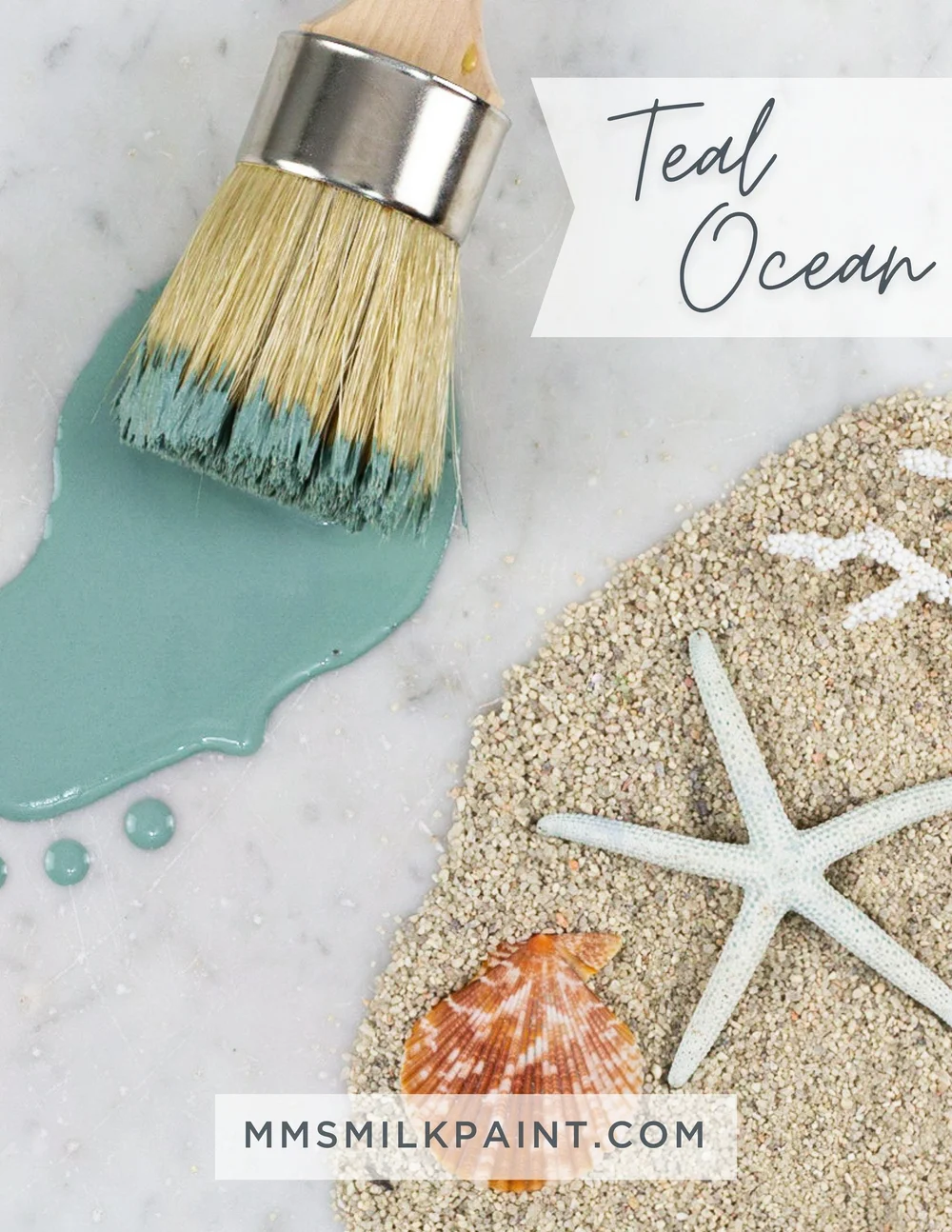 Teal Ocean — Miss Mustard Seed's Milk Paint