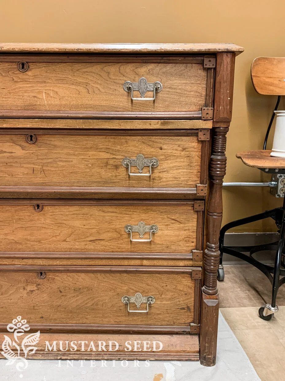 How to Get the Chippy Look Over an Existing Finish — Miss Mustard Seed ...