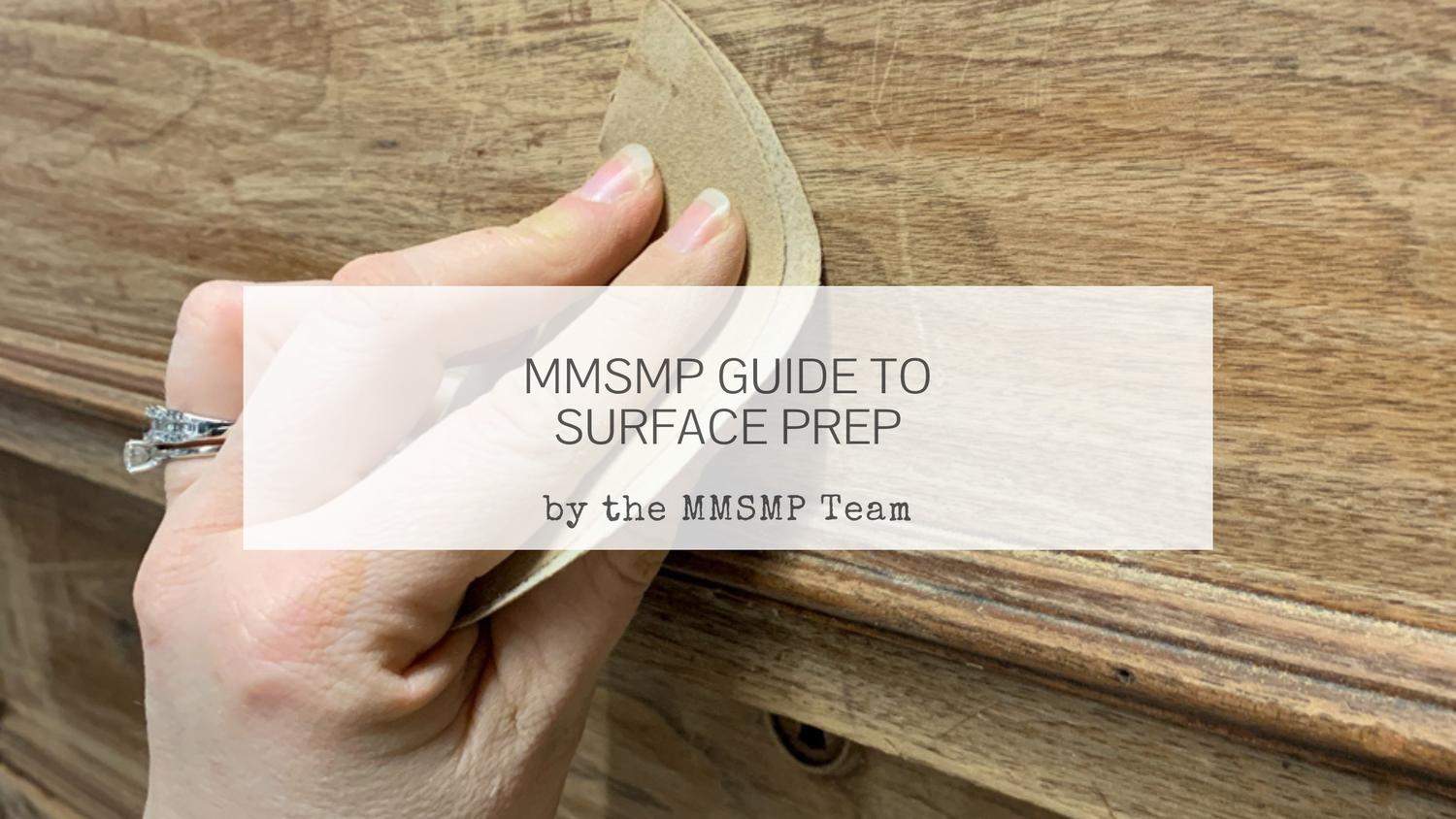 Miss Mustard Seed's Milk Paint Guide to Prep Work — Miss Mustard Seed's ...