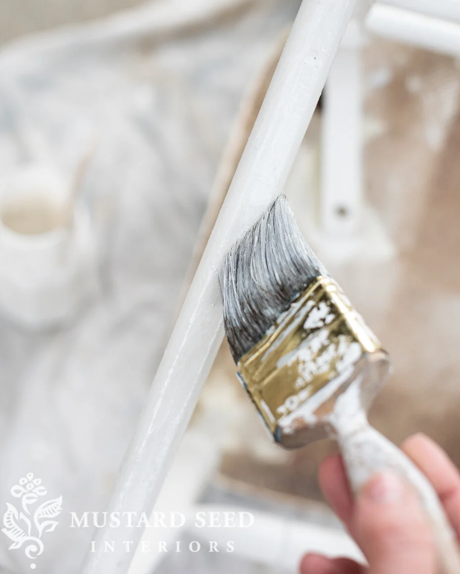 Decorating and Painting with Multiple Shades of White — Miss Mustard ...