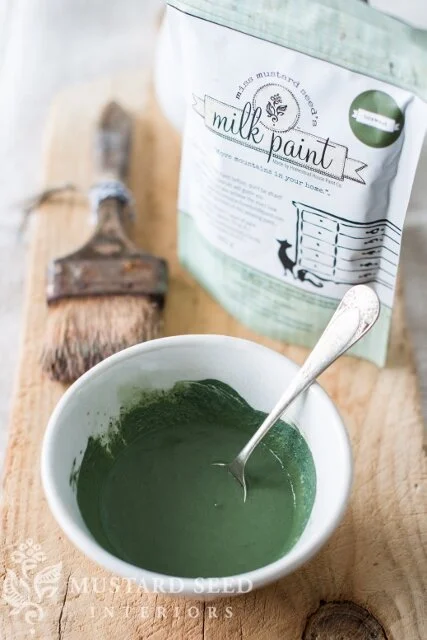 Tips for Painting With Boxwood — Miss Mustard Seed's Milk Paint